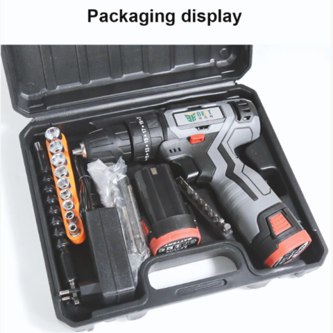 Buy Wholesale China 18v Electric Screwdriver Cordless 2 Speed Drill ...