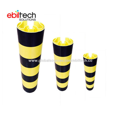Ebil Structural Column Plastic Upright Post Protection Warehouse ...
