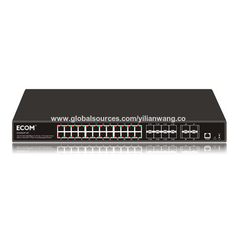 Buy Wholesale China Industrial Ethernet Switch 16 ×1000m Tx Ports + 8 ...
