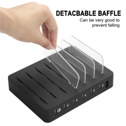 Buy Wholesale China Multiple Devices Qc 6 Usb Port Fast Charging ...