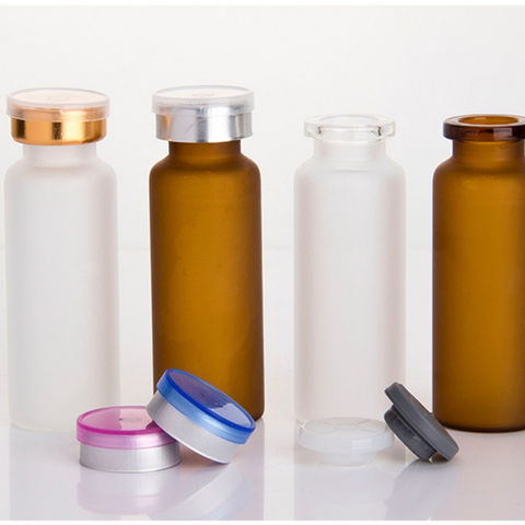 Buy Wholesale China Glass Vials 20 Ml Transparent Frosted Ampere Vials ...