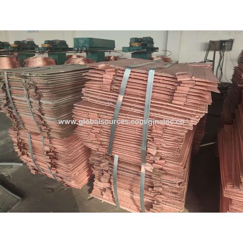Buy Wholesale China Copper Cathode/electrolytic Copper Grade ′a′ Grade ...