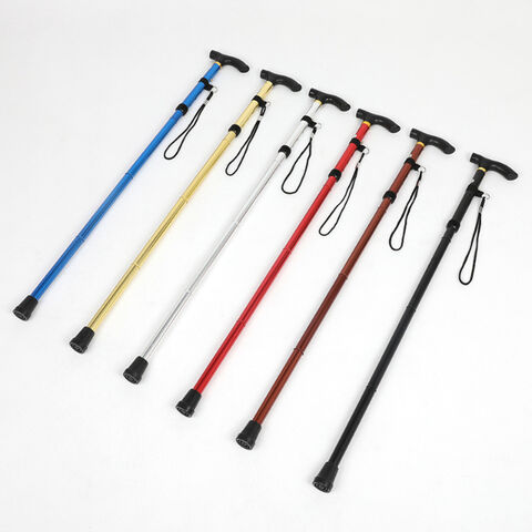 Buy Wholesale China High Quality Foldable Trekking Pole Aluminium ...