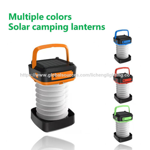 Buy Wholesale China Solar Camping Light 2-in-1 Camping Light Power Bank ...