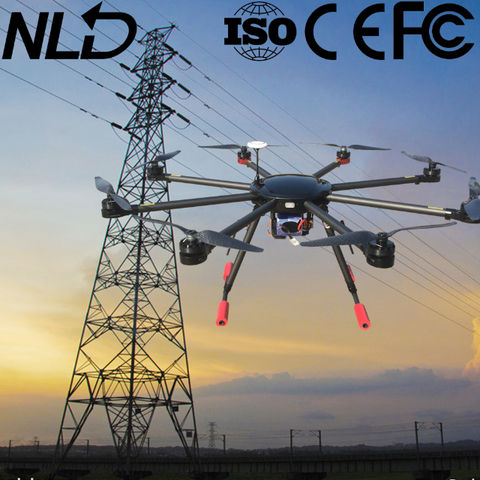 Buy Wholesale China Npa-805h Industry Power Line Drone For Survey And ...