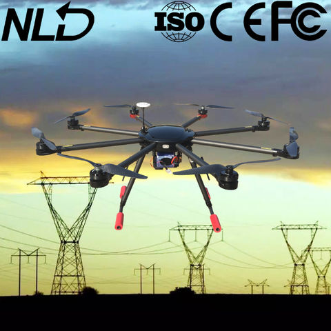 Buy Wholesale China Npa-805h Power Line Drone For High Voltage Tower ...