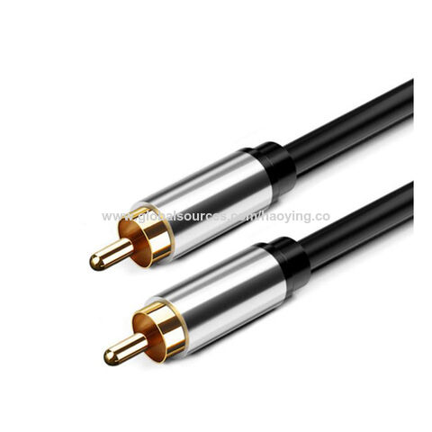 Buy Wholesale China Rca Cable For Cctv Male To Male Rca Audio Stereo ...