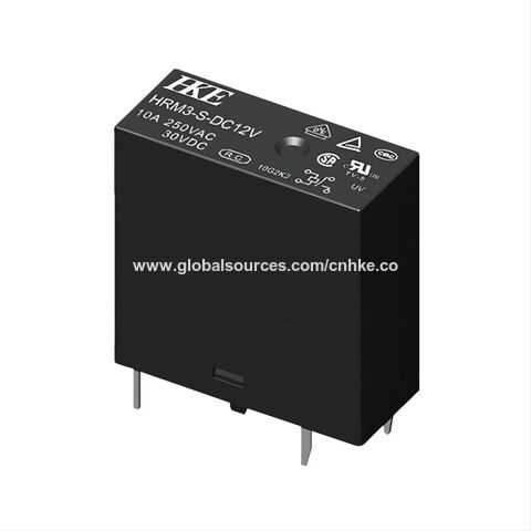 Buy Wholesale China Medium Current Power Relay, Built For Vibration And ...