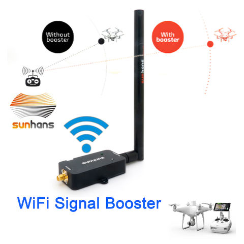 Buy Wholesale China Drone Remote Control Signal Booster 2.4ghz Sunhans ...