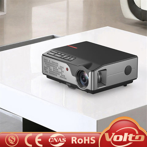 Full Hd 4000 Lumen Projector Mini Pocket Beamer Home Proyector Smart ...