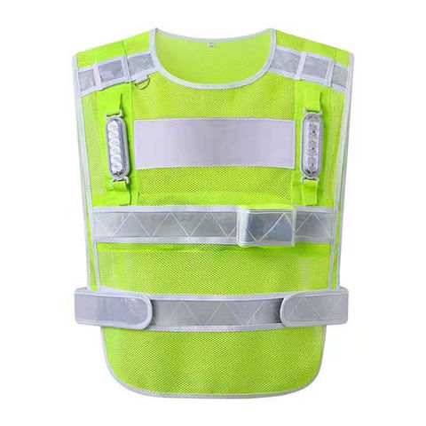 Buy Wholesale China Reflective Vests Wholesale Cheap Price Led ...