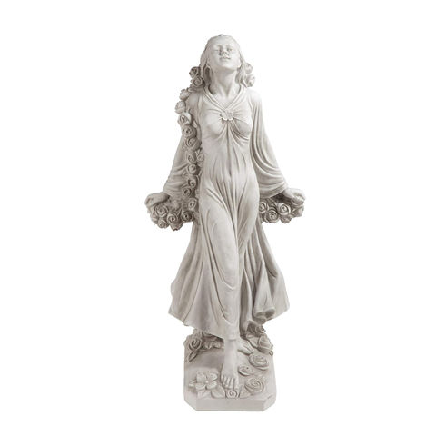 Buy Wholesale China Polyresin Antique Stone Flora Divine Patroness Of ...
