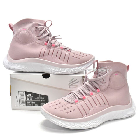 Buy Wholesale China Wholesale Basketball Shoes High Top Curry's 4 Flo ...