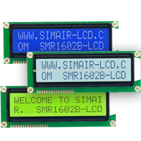 Buy Wholesale China 4-inch 1602 Lcd Lcd Screen Module Display Kit ...