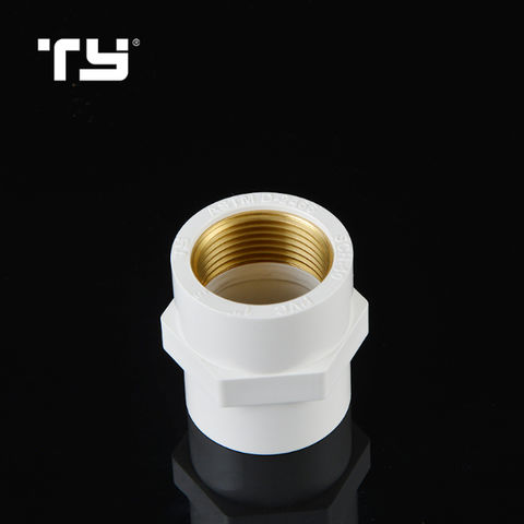 Buy Wholesale China Sch 40 Pvc-u Upvc Female Adapter Brass Fitting ...