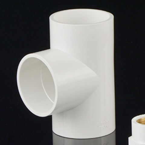 Buy Wholesale China Schedule 40 Pvc 1/2 Pipe Fittings Female Thread Tee ...