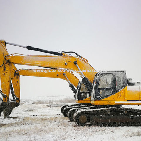 Buy Wholesale China Liugong Rock Breaker Digger 35 Ton Mobile Crawler ...