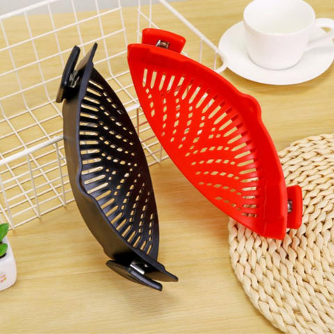 Buy Wholesale China Hot Selling Pot Strain Colander Clips Kitchen ...