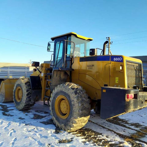 Buy Wholesale China Best Sale 6 Ton Mobile Wheel Loader Sem668d With ...