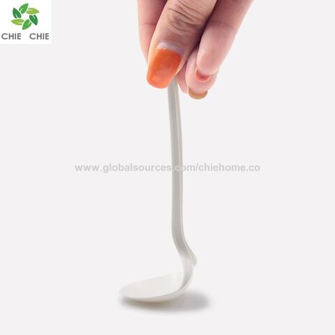 Buy Wholesale China Biodegradable Corn Starch Spoon & Disposable Corn ...