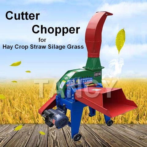 Buy Wholesale China Cutter Chopper For Hay Crop Straw Silage Grass ...