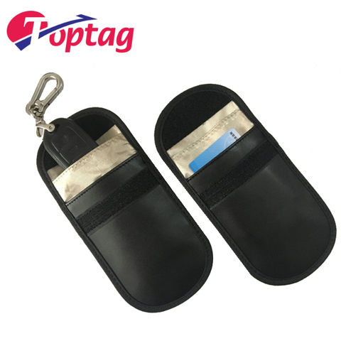 Buy Wholesale China Rfid Pu Pouch Signal Or Double Rfid Blocker ...