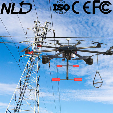 Buy Wholesale China Power Line Drone For Stringing Transmission Lines ...
