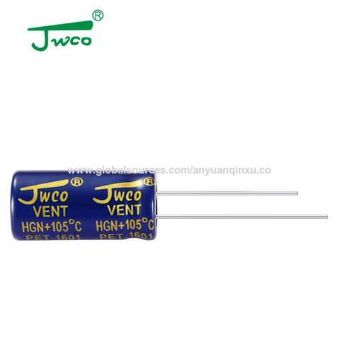 Buy Wholesale China Jwco Capacitor 4n7 1000uf 25v Aluminum Electrolytic ...