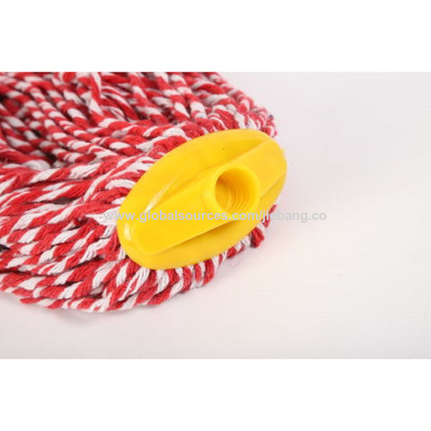 Buy Wholesale China Cotton Mop With Solid Wood Handle Cotton Wet Mop ...