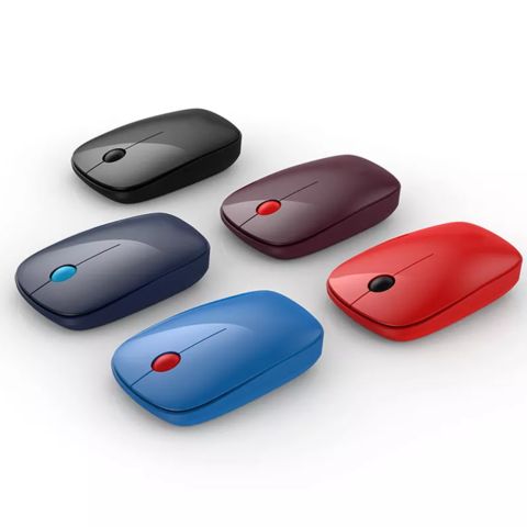 Buy Wholesale China Custom Logo 1600 Dpi Mini 2.4ghz Wireless Mouse ...