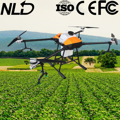 Buy Wholesale China Nlb-420 Agriculture Crop Sprayer Drone For Plant ...