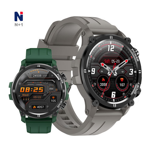 Buy Wholesale China Smart Watch Round Sport Reloj Ios Android Gps ...