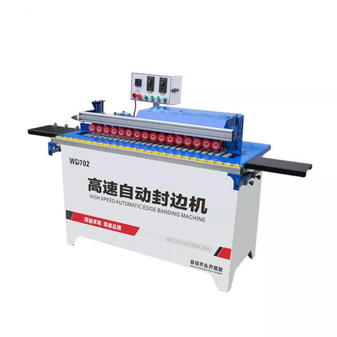 Buy Wholesale China Fully Automatic Pvc Edge Banding Machine For Wooden ...