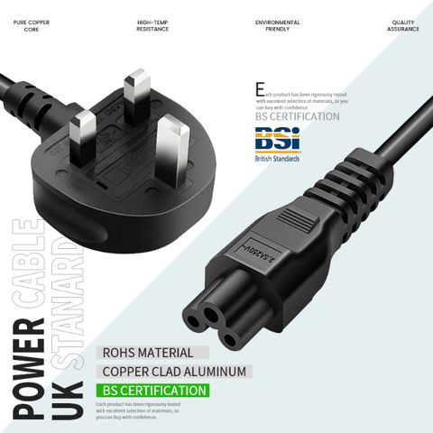 Buy Wholesale China Uk 220v Power Cords With Iec C6 Connector Cee 7 16 ...