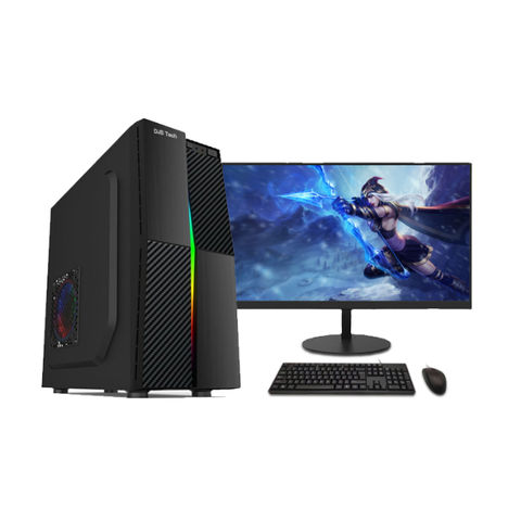Buy Wholesale China Oem Office Windows10 Desktop Hosts Pc Intel Amd I3 ...