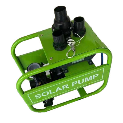 Dc Solar Powered 550w Solar Surface Pump System For Farm Irrigation ...