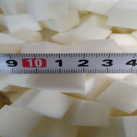 Buy Wholesale China 2*2*2cm Memory Foam Cubes, Shredded Memory Foam ...