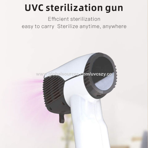 Buy Wholesale China 2022 New 100mw Uvc Led Disinfection Gun Uvc Sanitizing Equipment For Object ...