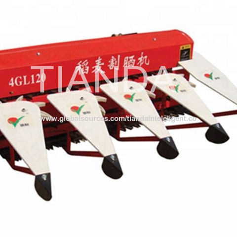 Buy Wholesale China Cheapest Price Grain Reaper/wheat Reaper /mini Rice ...