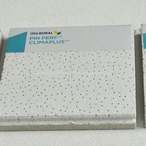 Buy Wholesale China Pin Perf Surface 14mm Climaplus Acoustical Ceiling ...