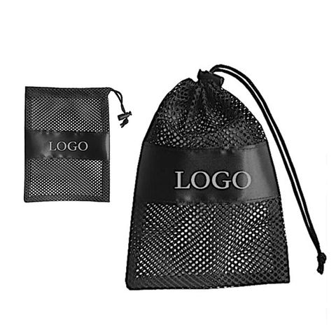 Buy Wholesale China Mesh Bags Polyester Drawstring Bag Mesh Storage Bag ...