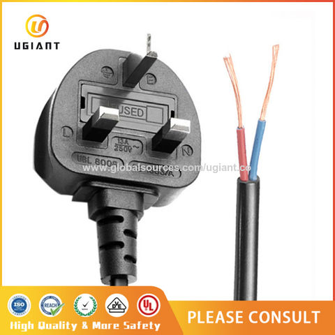 Buy Wholesale China Made In China Copper 3 Pin Uk Plug Pc Laptop ...