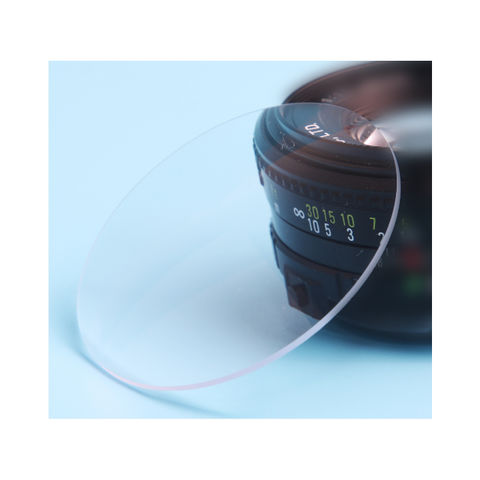 Buy Wholesale China Hongchen Plastic 1.49 Resin Uncoated Single Vision ...