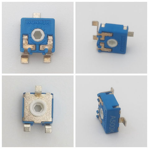 Buy Wholesale China Ca6 Mv Smd 6mm Trimmer Potentiomerers & Ca6 Mv 6mm ...