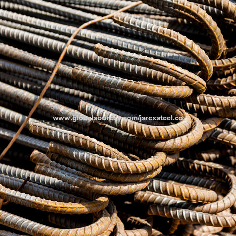 Buy Wholesale China Rebar Ribbed Threaded Construction Steel And Carbon ...