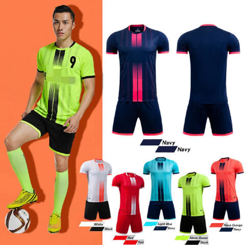 Buy Wholesale China Custom Adult Customized Jersey Wear Football Kits ...