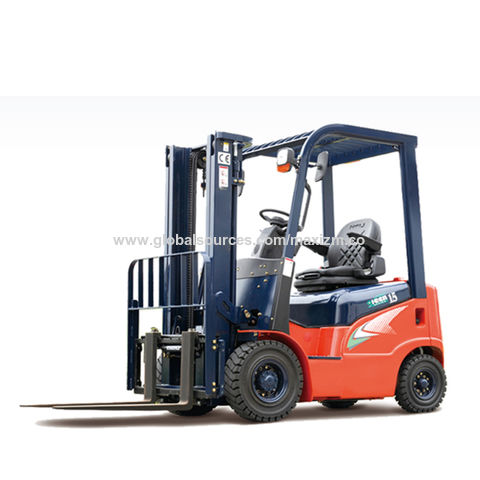 Buy Wholesale China Electric Forklifts Cpd25 Heli,2.5ton Forklift Truck ...