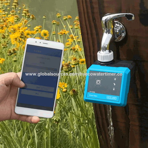 Buy Wholesale China Home Automatic Solenoid Battery Garden Irrigation ...