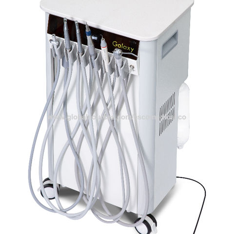Buy Wholesale China Full Set Mobile Portable Dental Unit With Scaler ...