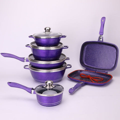 Wholesale Unique 23-piece Cooking Ware Pot Set Medical Stone Non-stick ...